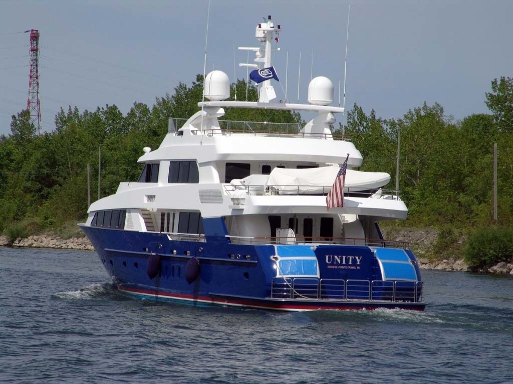 Yacht UNITY, Palmer Johnson Yachts | CHARTERWORLD Luxury Superyacht ...